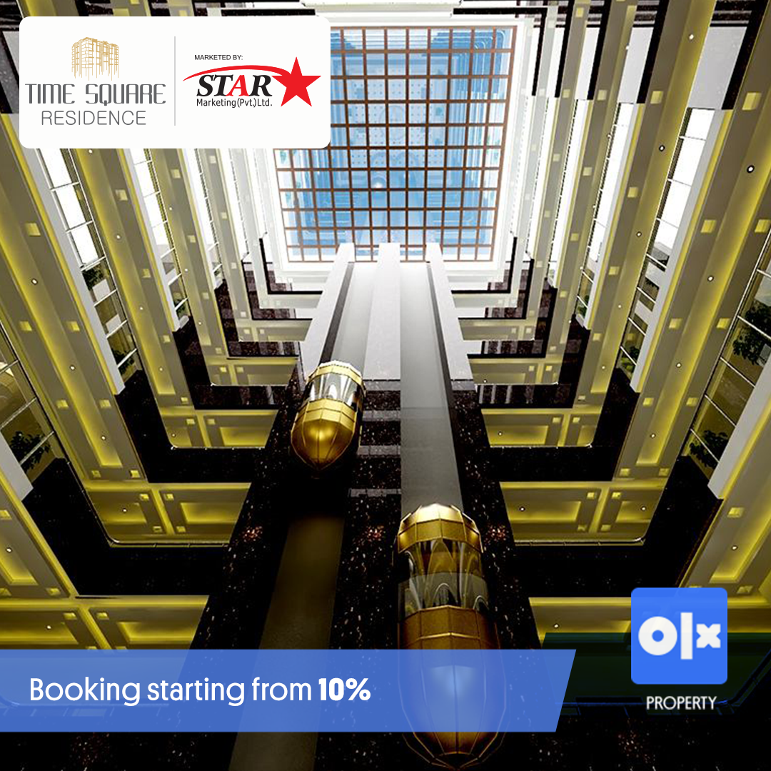 Time Square Residence: Experience Openess