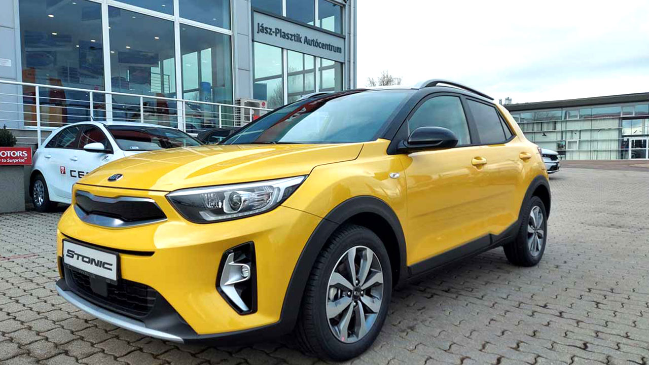 Everything We Know About KIA Stonic So Far